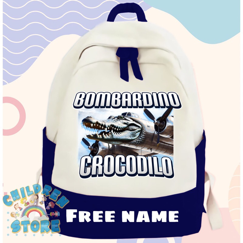 CHILDRENS BACKPACK BACKPACK SCHOOL CHILDRENS BRAINROT ANOMALI ...