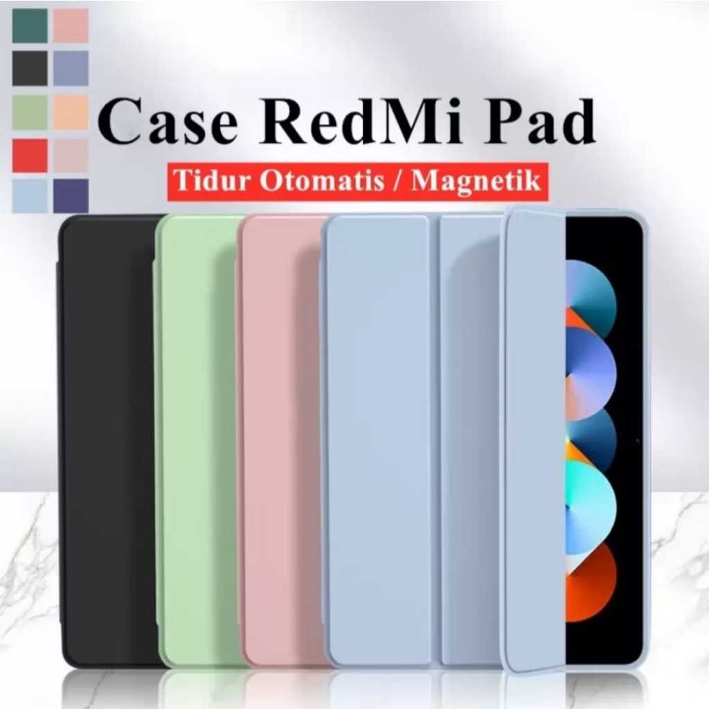Smart Flip Case Redmi Pad SE 8.7 นิ้ว A7 Lite SM- T225 T220 8.7 นิ้ว A9 ...