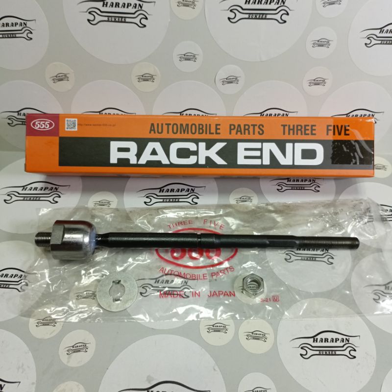 Rack End Long Tie Rod Toyota All New Avanza Xenia Veloz 2012-2021 555 ...