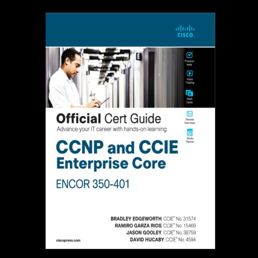 หนังสือ CCNP และ CCIE Enterprise Core ENCOR 350-401 | Shopee Thailand