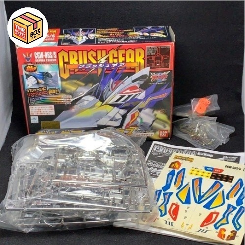 BANDAI CRUSH GEAR GARUDA PHOENIX SILVER PLATED READYY | Shopee Thailand