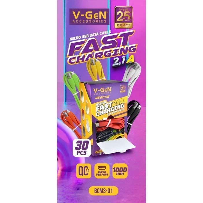 DATA CABLE V-GEN BCM3-01 (MICRO) | BCT3-01 (TYPE-C) | ต้นฉบับต้นฉบับ ...