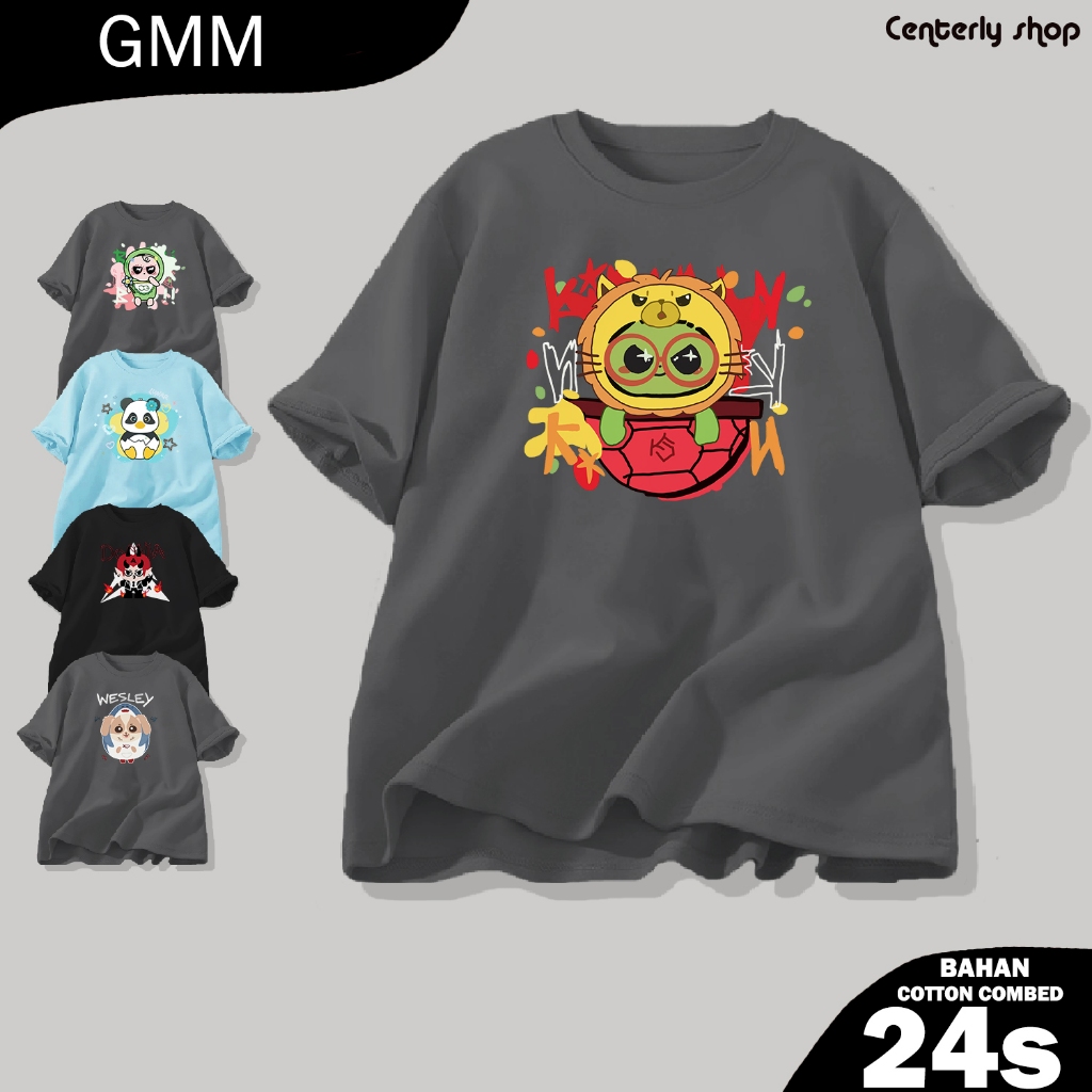 KATUN LUNAR เสื้อยืด thaienthu Kingman banii domia wesley polasan keel ...