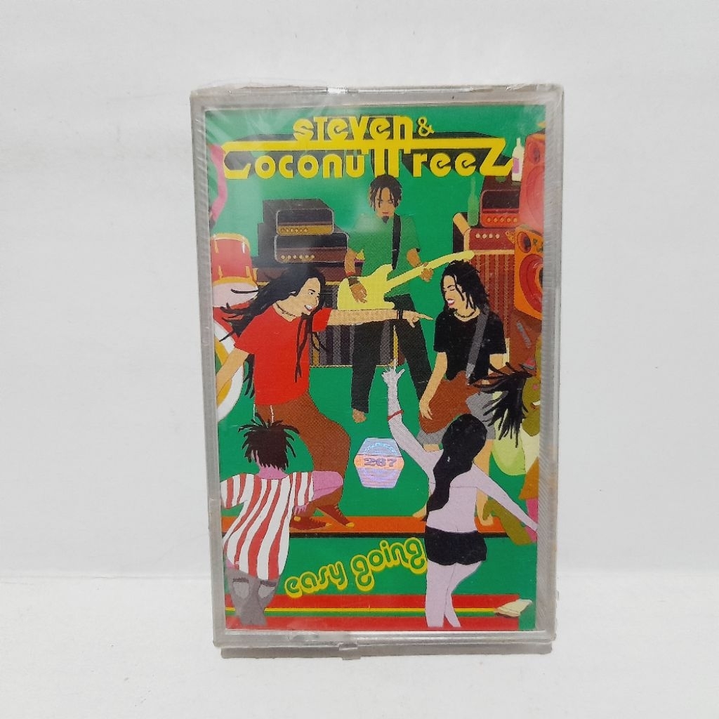 Steven & Coconut Treez Cassette - Easy Going (ซีล) | Shopee Thailand