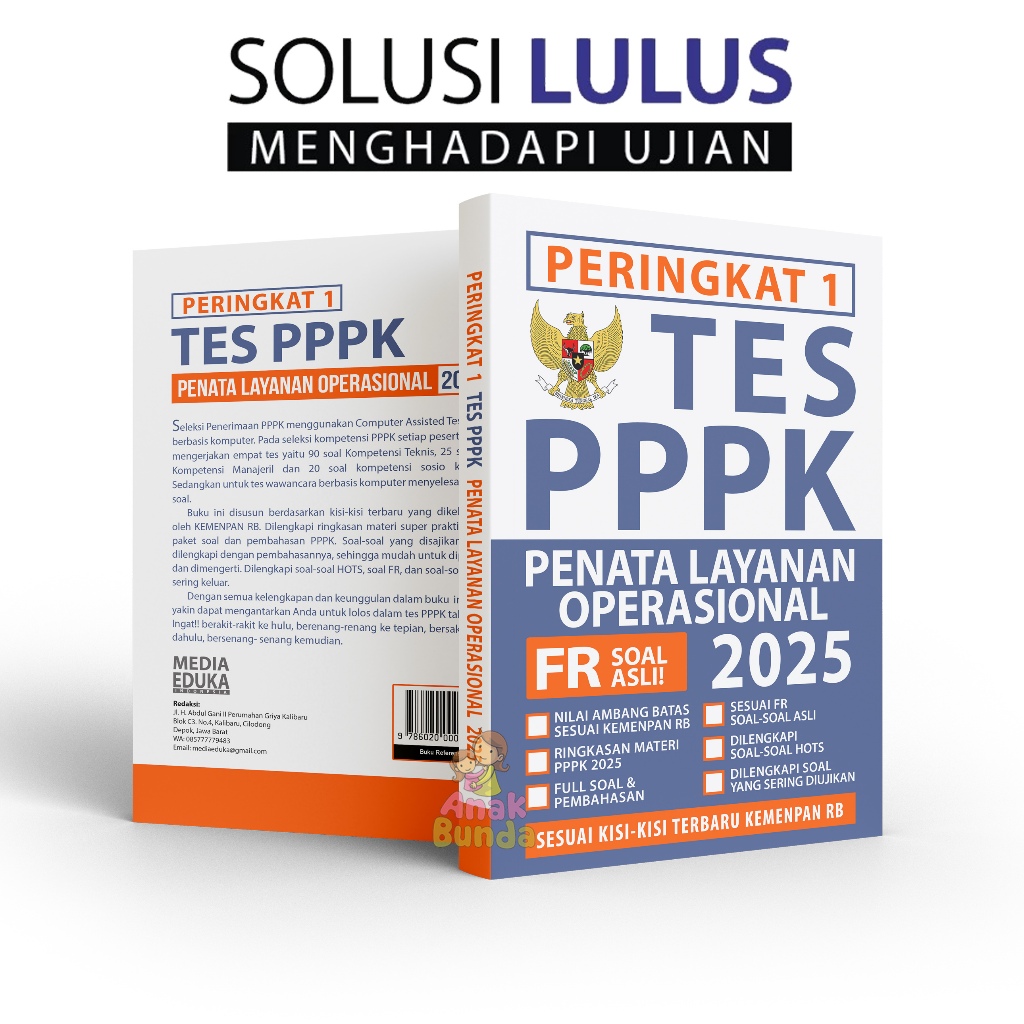 INCREASE 1 PPPK TEST สําหรับ Operational COURSE ARRANGEMENT 2025 / PPPK ...