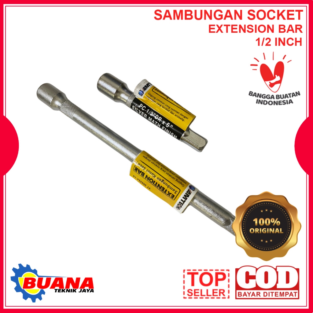 AMTECH EXTENSION BAR SOCKET WRENCH CONNECTION/เครื่องมือ INSTALLATION ...