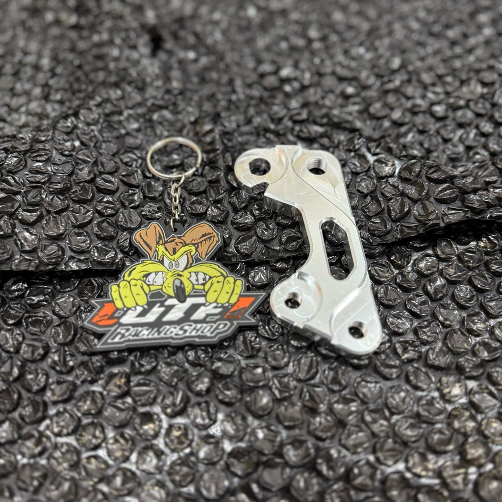 GANTUNGAN Mio Sporty Bracket ขนาด 220 pnp RCB S1 Caliper Dural วัสดุ T6 ...