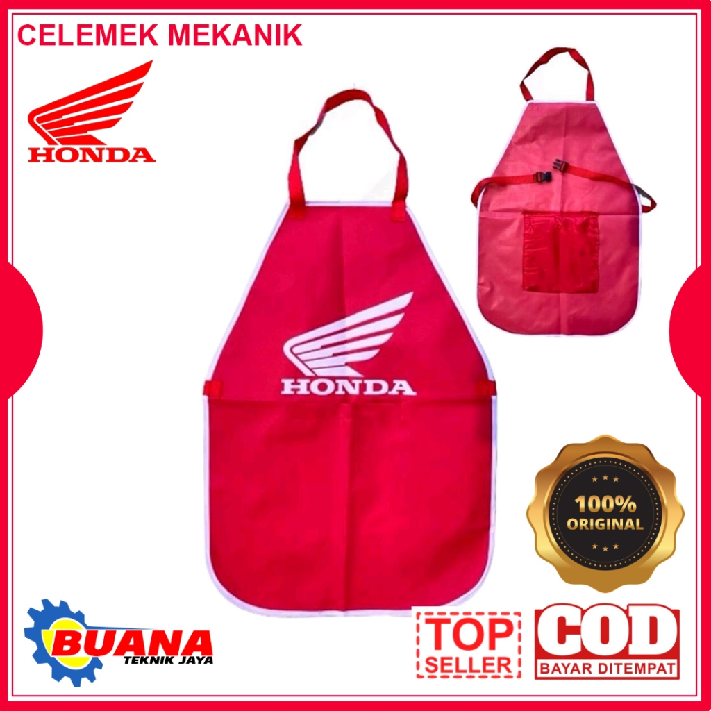 HONDA AHASS MECHANICAL APRON LOGO SCREEN PRINTING AUTOMOTIVE MECHANICAL ...