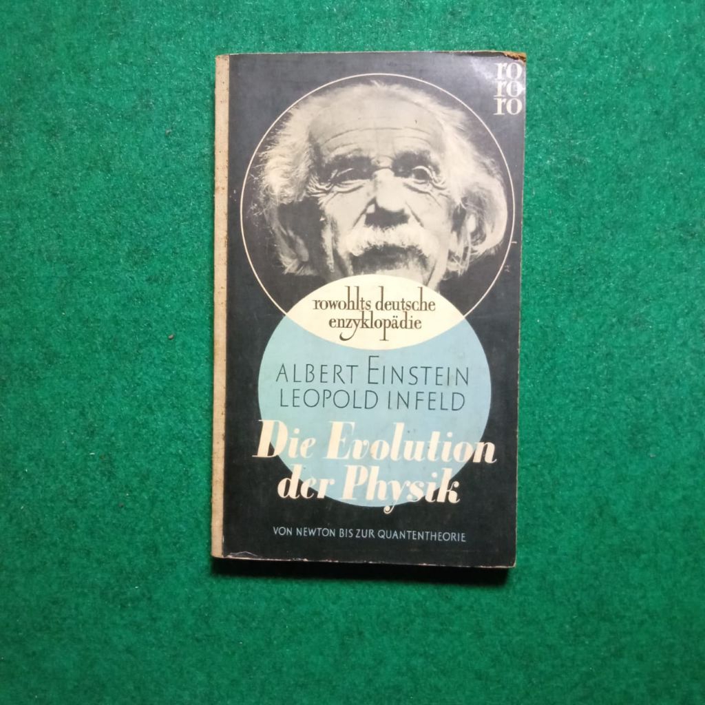 Die Evolution der Physik (The Evolution of Physics) - Albert Einstein ...