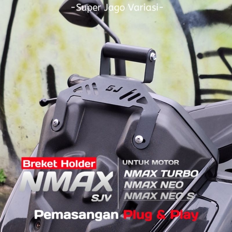 Hp Bracket ขายึดโทรศัพท์มือถือ GPS Nmax Turbo Nmax Neo S Precision Pnp ...