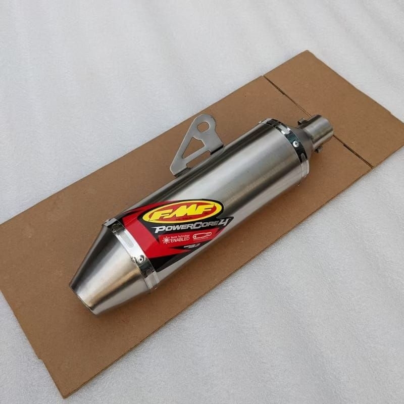 Fmf power core 38mm Silincer เฉพาะสแตนเลส | Shopee Thailand