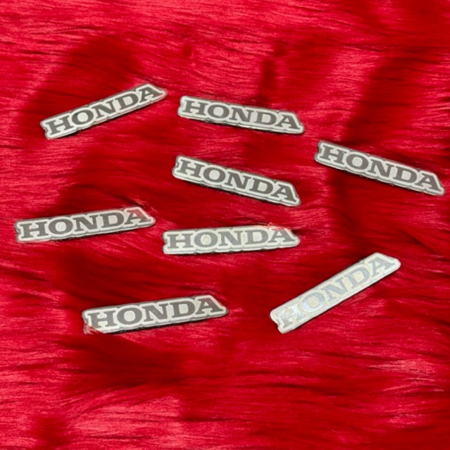 สแตนเลสระดับพรีเมียม HONDA WRITING EMBLEM | Shopee Thailand