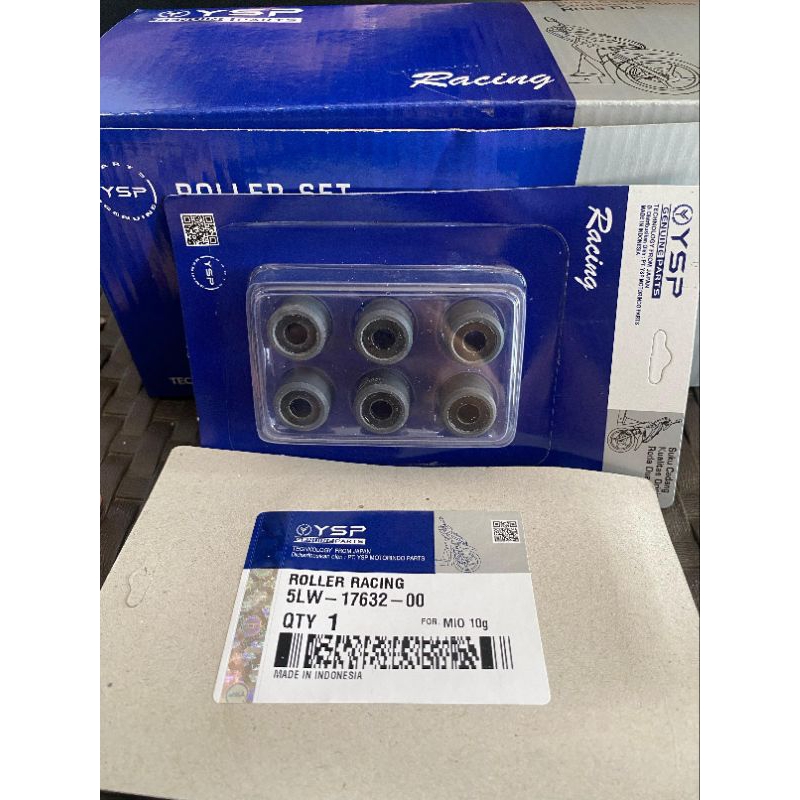 ขายส่ง (YSP) (ราคาต่อ 3 ชุด) ROLLER RACING MIO SPORTY 5TL 10 GRAM (FCC ...