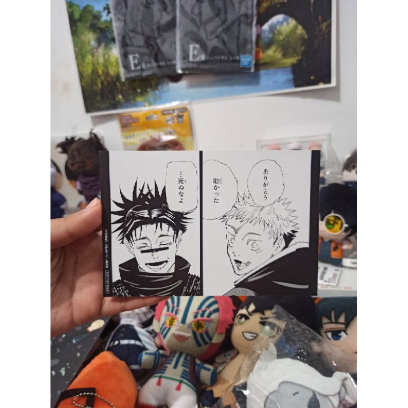 Jujutsu Kaisen Yuji, Sukuna, Choso Official Merch | Shopee Thailand