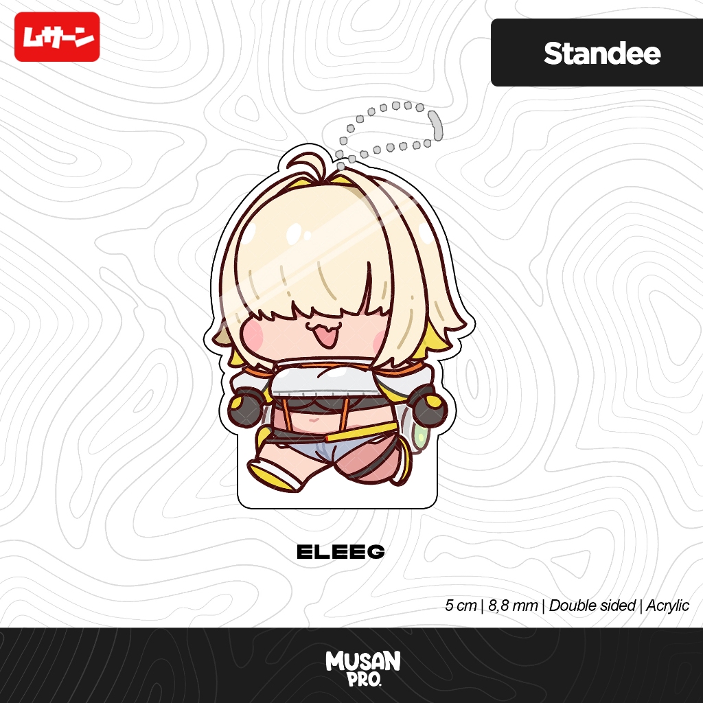 Standee NIKKE - Eleg - Musan - สินค้าพัดลม | Shopee Thailand