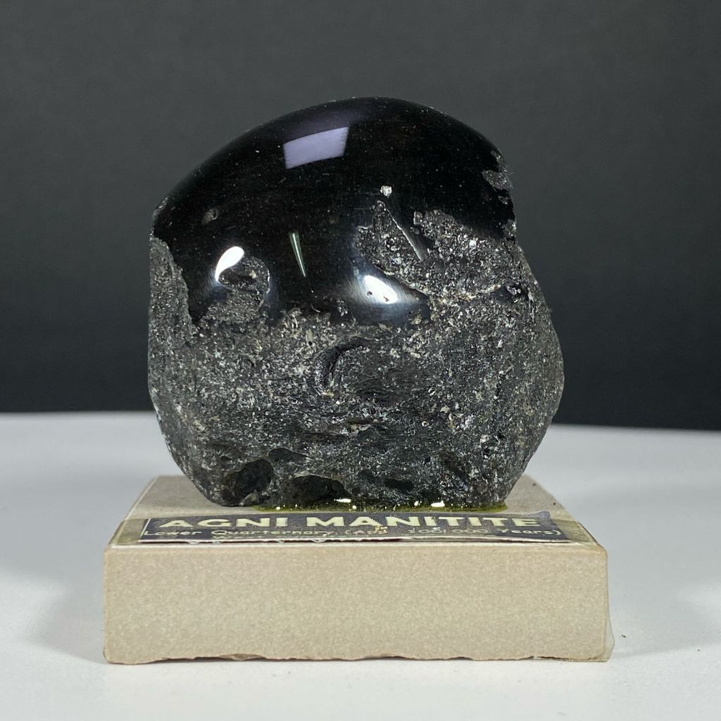 130gr Natural Agni Anite Stone - Chunks of Agni Anite - Gems Collection ...