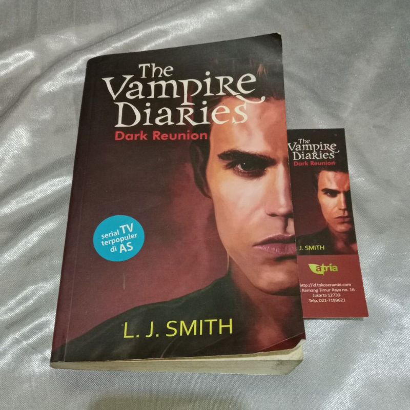 นวนิยายมือสอง The Vampire Diaries Dark Reunion | Shopee Thailand