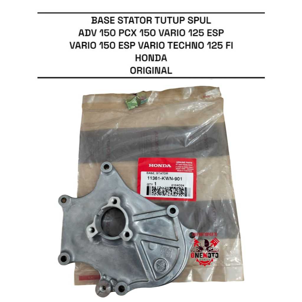 ฐาน STATOR LID SPUL ADV 150 PCX 150 VARIO 125 150 ESP TECHNO 125 FI ...