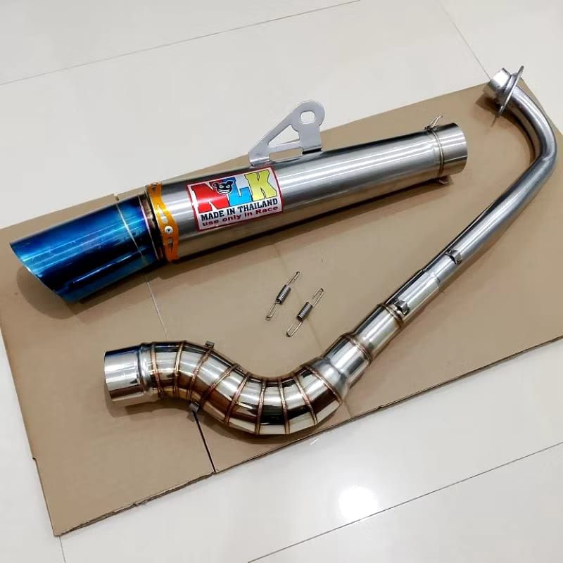 เปิด 1 ชุด NLK ท่อไอเสียเปิดท่อ 51 มม.สําหรับ Wave 115/110/100 Xrm 125 ...