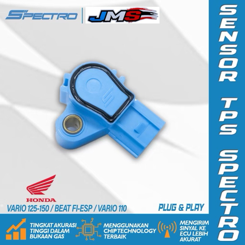 Tps Sensor Spectro Vario 125 150 Beat Scoopy Fi ESP Spacy Revo F1 Verza ...