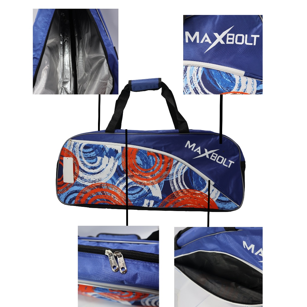 กระเป๋าแร็กเก็ต Maxbolt YH 2004 ดั้งเดิม, กล่อง Thermo YH2004 2R ...