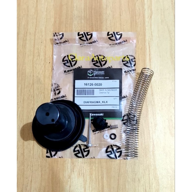 VACUUM RUBBER KLX 150 VACUM DTRACKER BF ZX 130 ZX130 KAWASAKI KLX ...