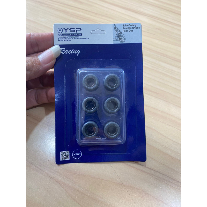 YSP Roller RACING Mio Karbu 5 6 7 8 9 10 11 กรัม / Roller Racing Mio J ...