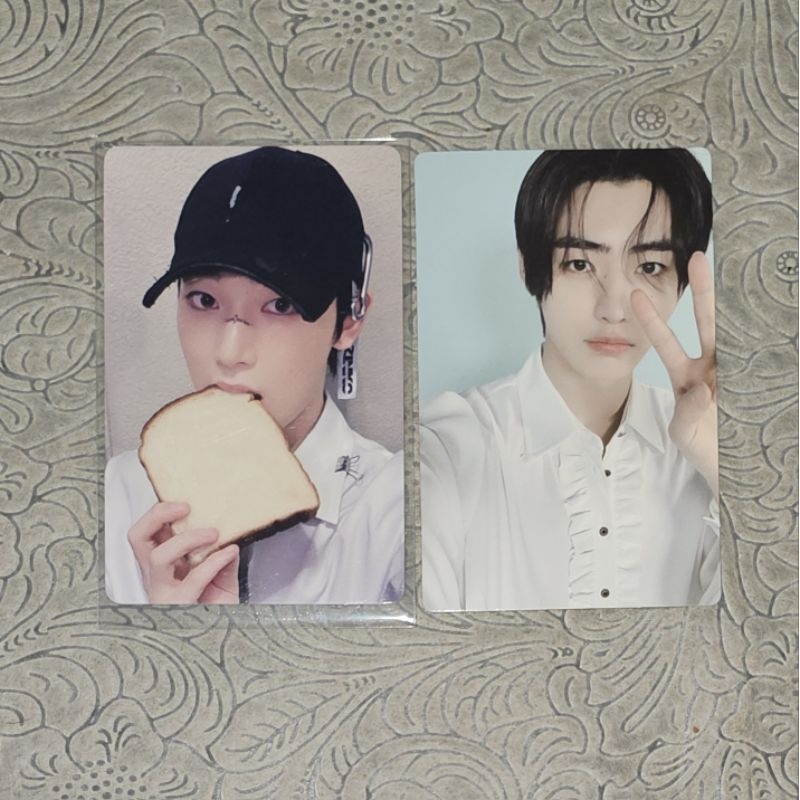 Photocard อย่างเป็นทางการ Sunoo Enhypen Daydream Photocard Bread กัดคู่ ...