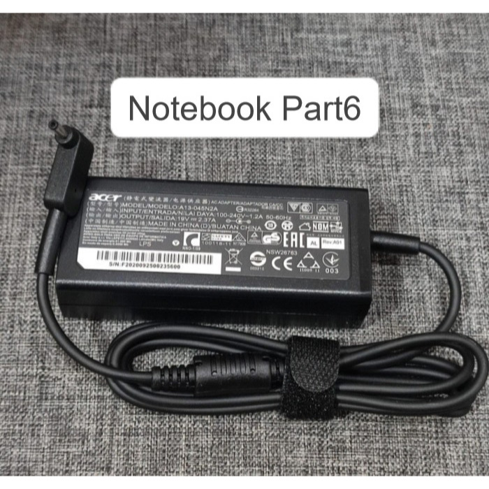อะแดปเตอร์ชาร์จ Acer N19H2 N15Q1 N15Q9 N16P1 N17H2 N18C1 N18W1 N19C1 ...