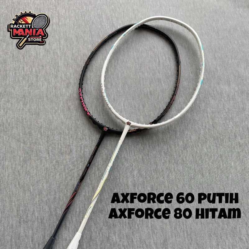 ไม้แบดมินตัน axforce 60 และ axforce 80 32lbs | Shopee Thailand