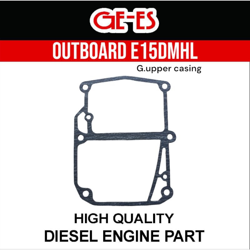 บรรจุนอกเรือ E15DMHL ปะเก็นปลอกด้านบน E 15DMHL | Shopee Thailand