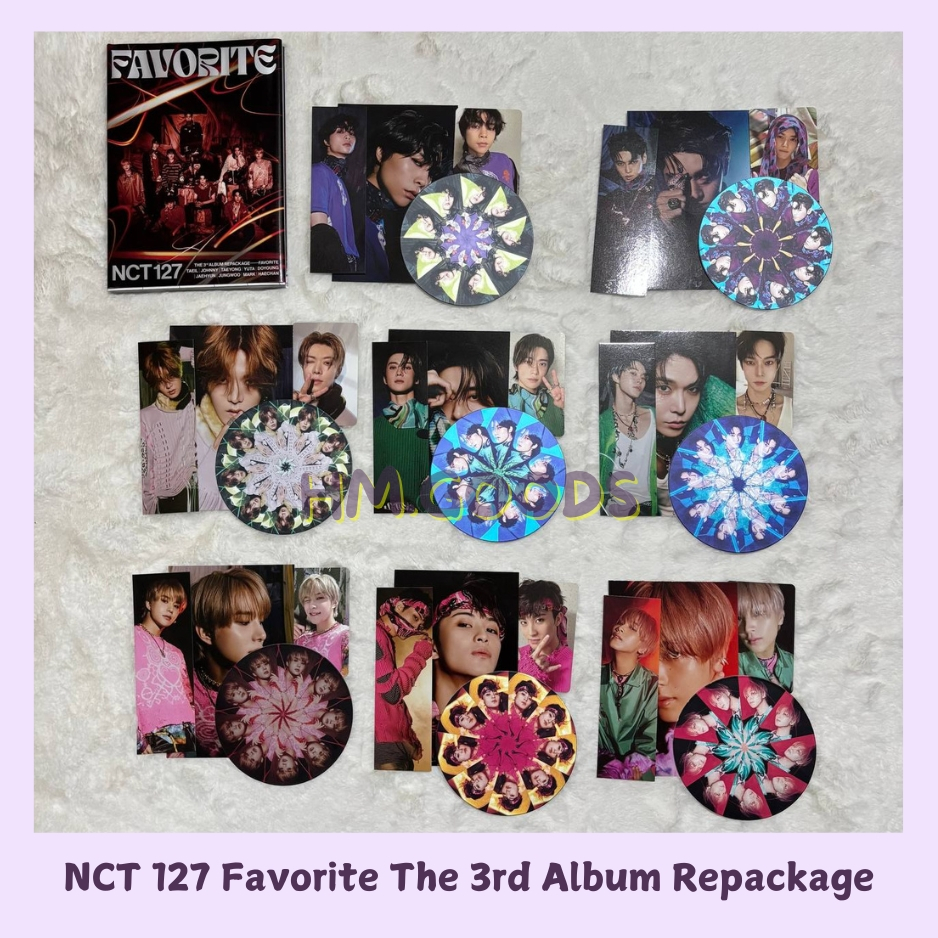 [หุ้นล่าสุด] NCT 127 Favorite The Third Album Repackage Catharsis Ver ...