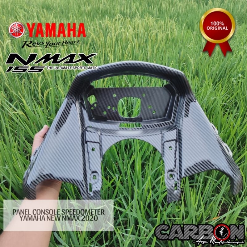 Yamaha New Nmax 2020 Carbon WTP แผงคอนโซล Speedometer พร้อม Twill ...