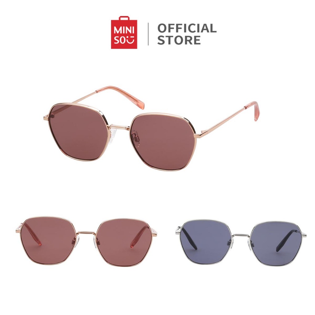 CLEARANCE-Miniso แว่นตากันแดดผู้หญิงแว่นตากันแดด UV Protection Stylish ...