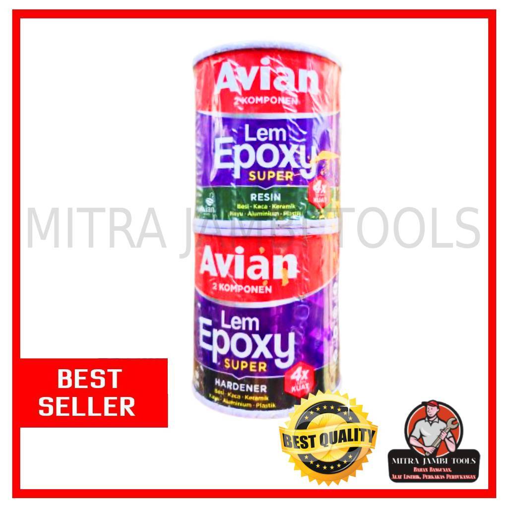 AVIAN SUPER EPOXY GLUE 2 แคปซูลและตัวแทน | Shopee Thailand