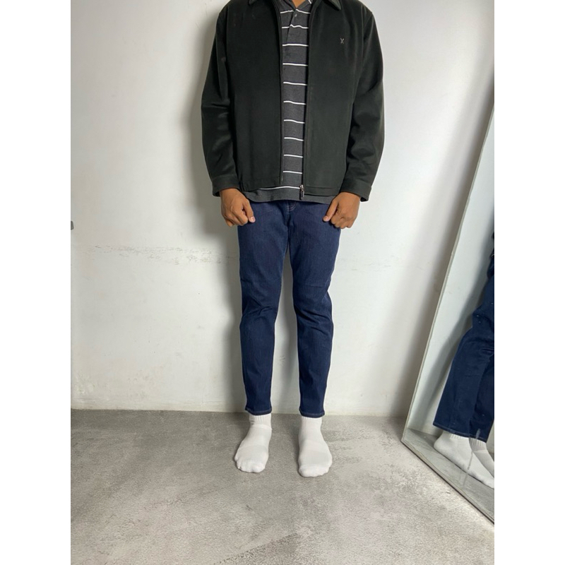 Uniqlo KAIHARA INDIGO BLUE JEANS | Shopee Thailand