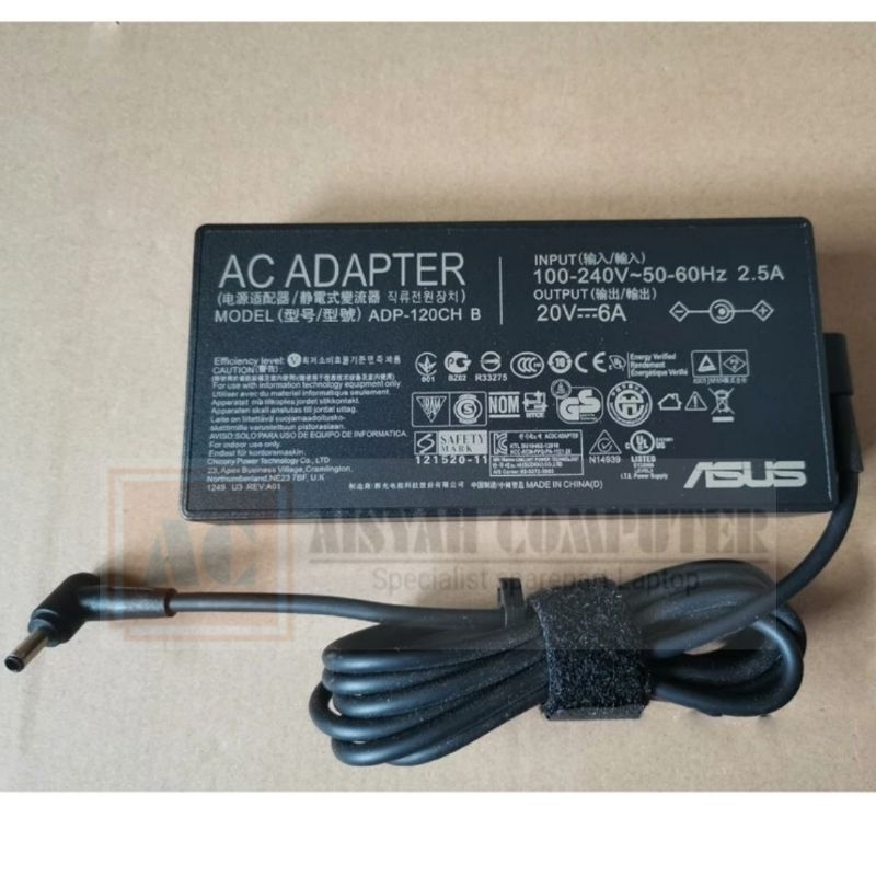 Vivobook Asus Laptop Power Adapter 120W original fit Pro 14 รุ่น: X7400 ...