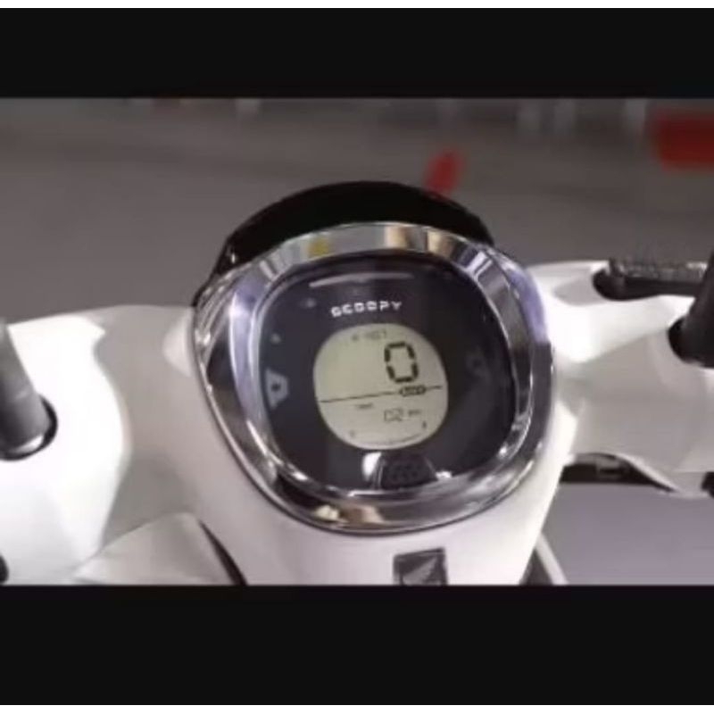 Garnish แผงเมตร Speedometer ใหม่ Scoopy K2FP 2024-2025 Original Honda ...