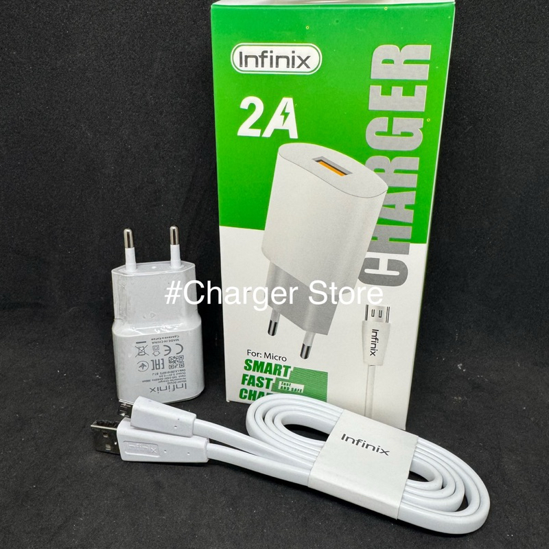 เครื่องชาร์จ Micro USB ของ Infinix 2A ชาร์จเร็ว / สาย Micro USB ของ ...