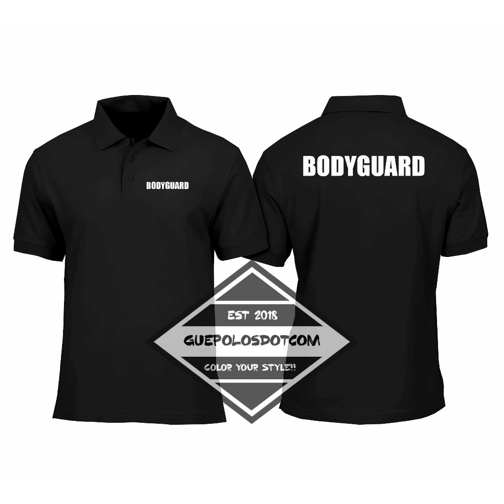 COLLAR POLOSHIRT รหัส 02 BODYGUARD - เสื้อคอปก BODYGUARD - COOL ...