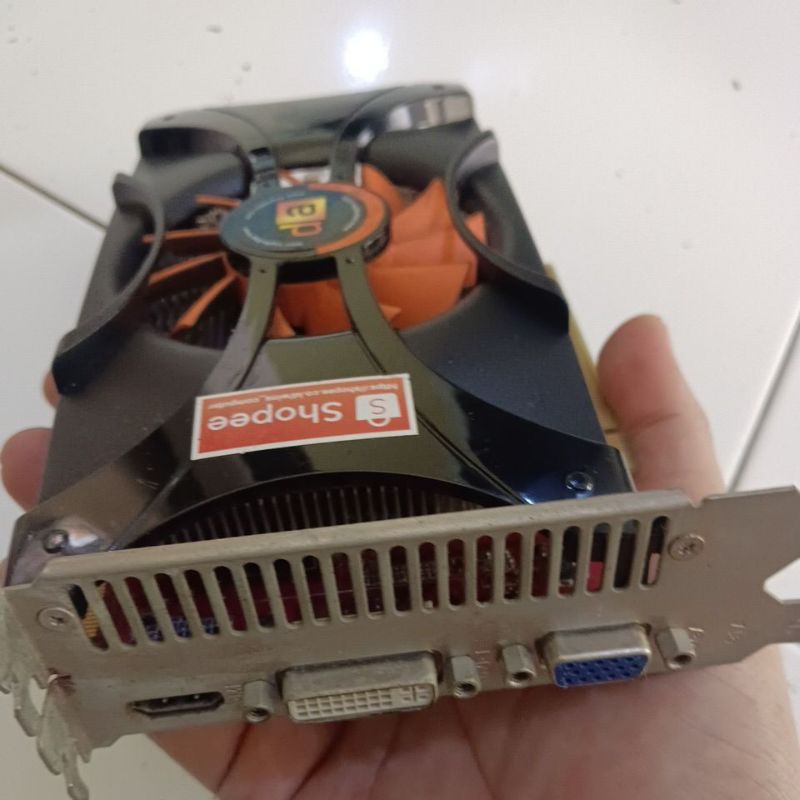 VGA PCI-E GTS 450 ATI Radeon DDR5 1GB | Shopee Thailand