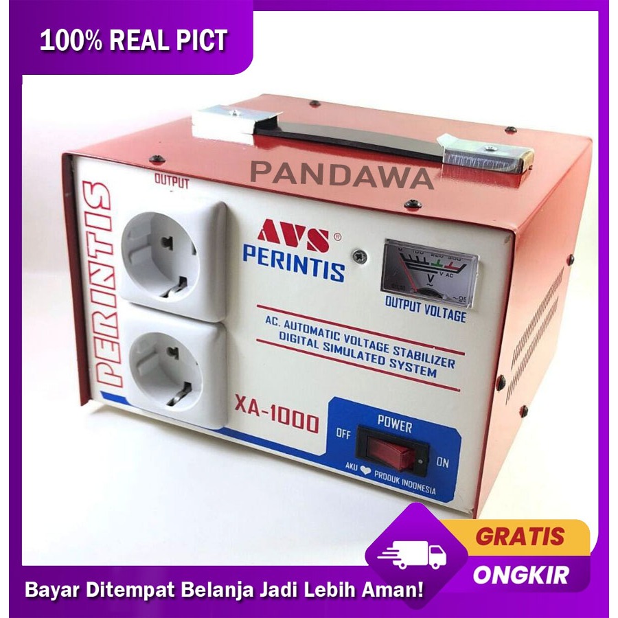 โคลง AVS Pioneer Xa-1000Watt Stavol แรงดันไฟฟ้าอัตโนมัติ | Shopee Thailand