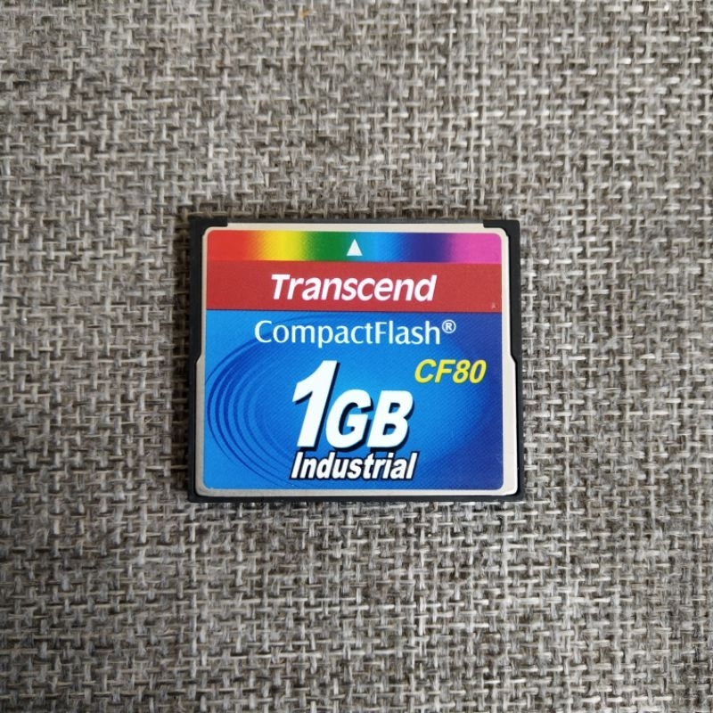 หน่วยความจํา CF 1GB Transcend Compact Flash Memory Industrial Mechine ...