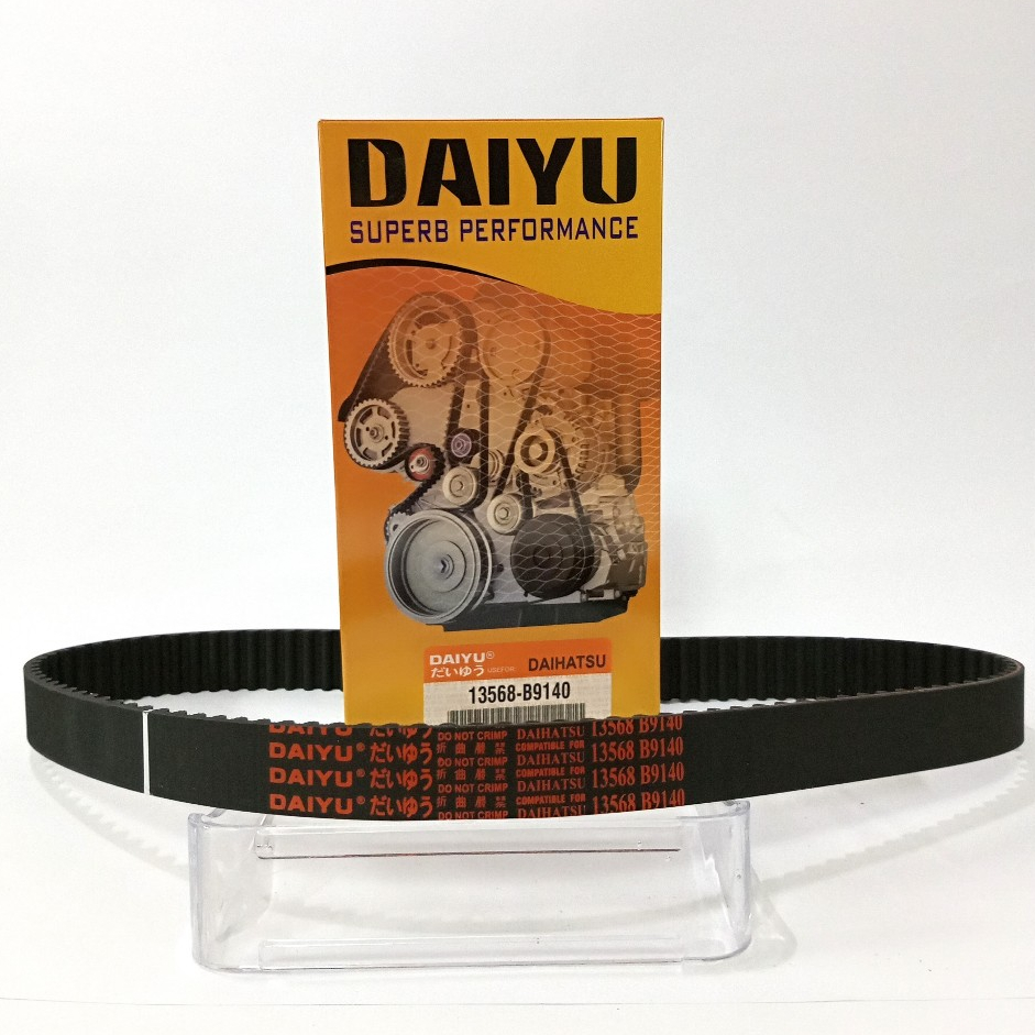 สายพานไทม์มิ่ง Daihatsu Xenia 1000cc Timingbelt - 13568-B9140 เกรด B | Shopee Thailand