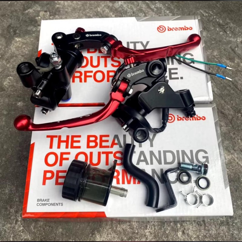 Acosato radial Brake master brembo Front Brake master 14mm racing Brake ...