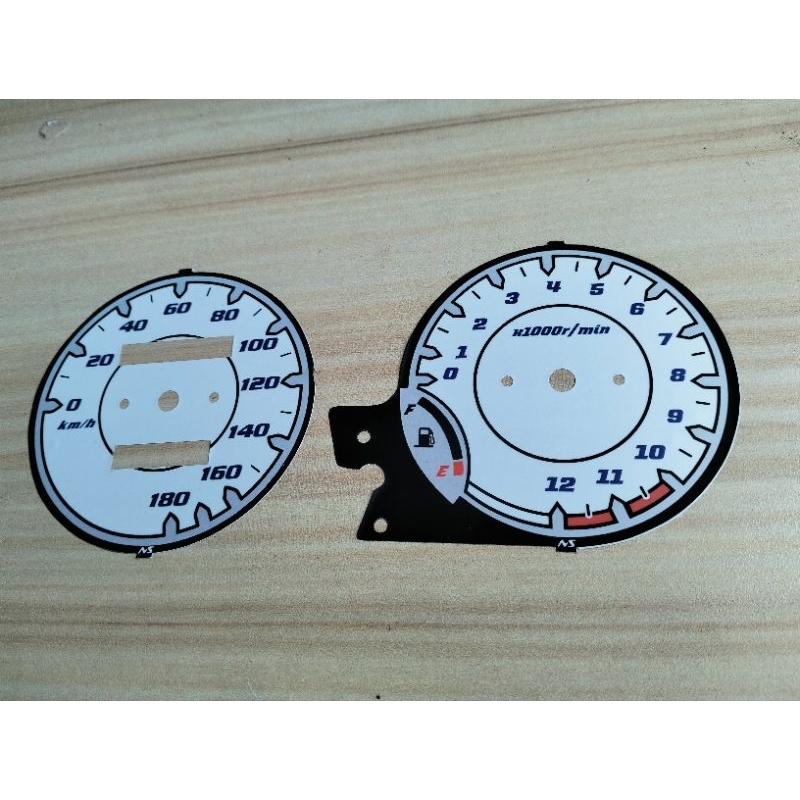 RX King Speedometer Panel Board Sticker Damper | Shopee Thailand