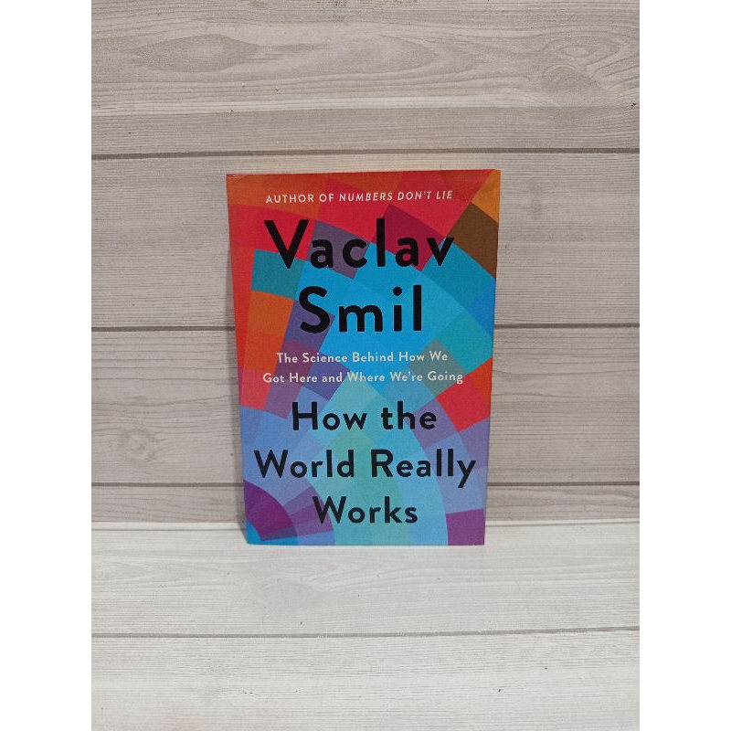 วิธีโลกใช้งานได้จริง โดย Vaclav smil | Shopee Thailand