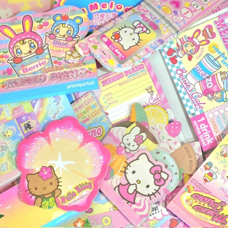 Heisei Retro Kawaii Memo Packs โดย Prismafrifait | Shopee Thailand