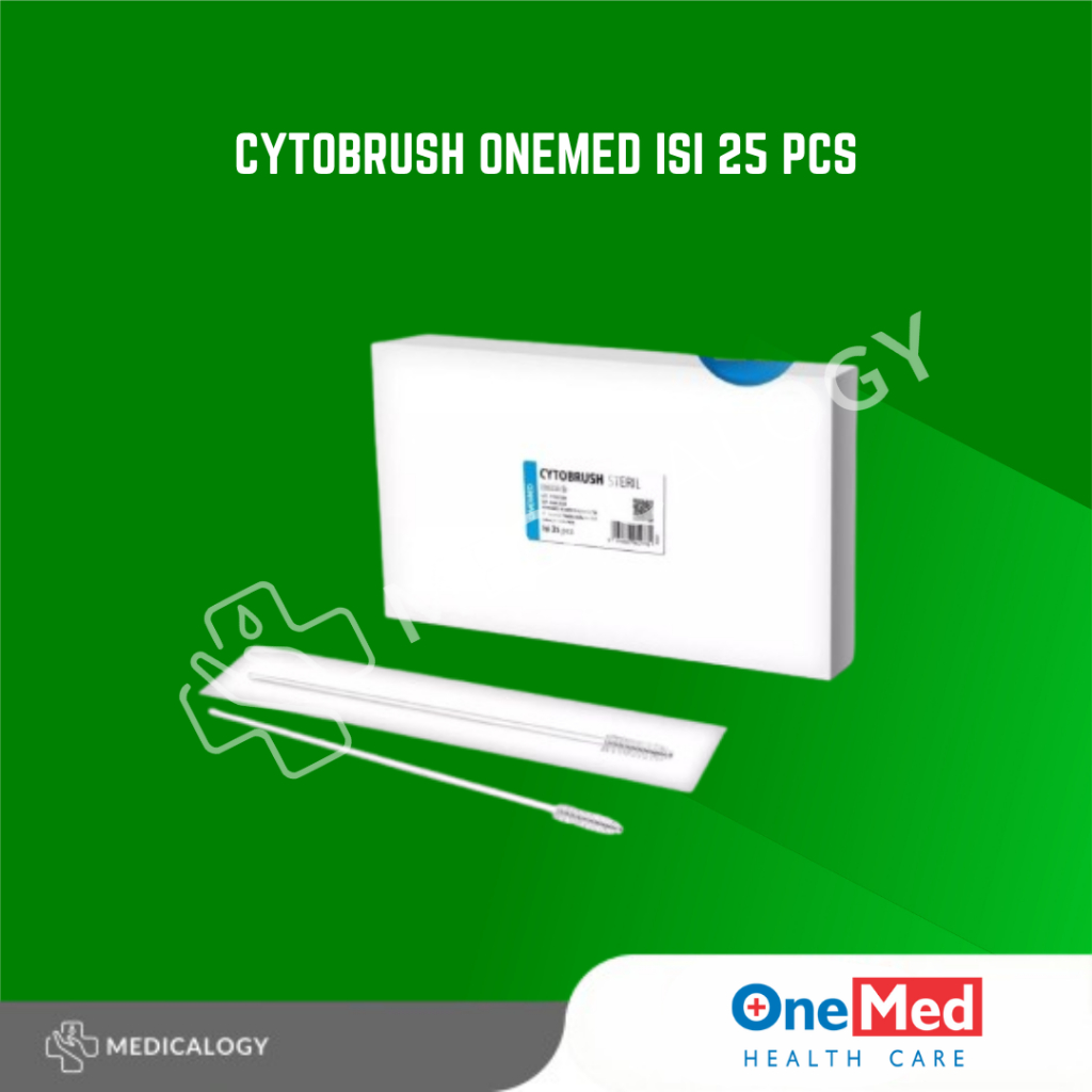 Onemed Cytobrush บรรจุ 25 ชิ้น / แปรงพลาสติก | Shopee Thailand