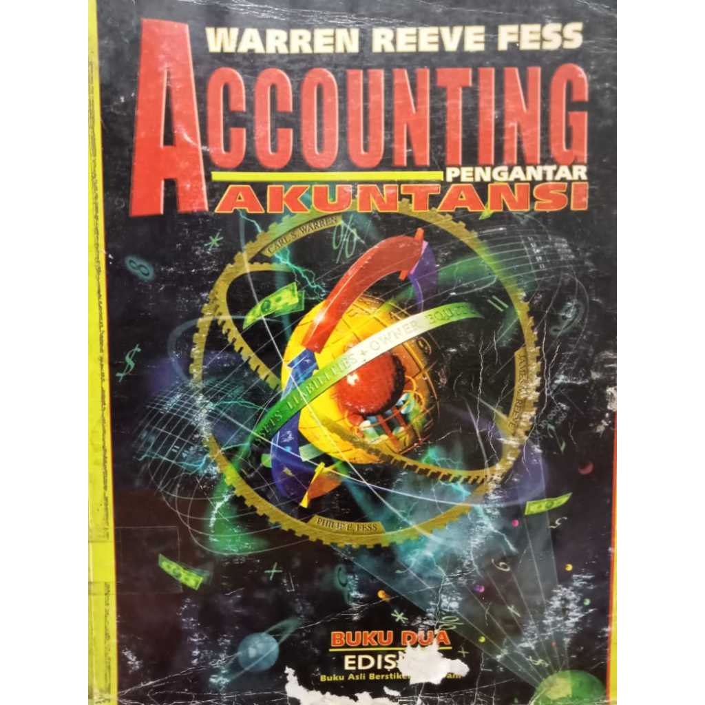 INTRODUCTION TO ACCOUNTING ACCOUNTING ACCOUNTING หนังสือสะสม | Shopee ...